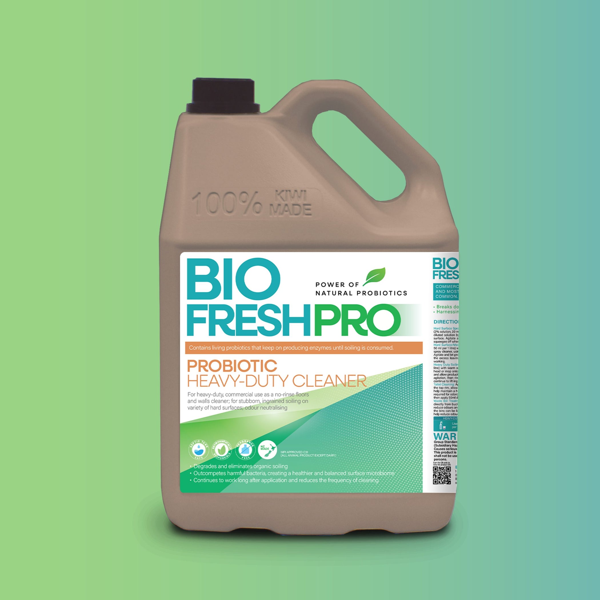Bio-FreshPro Bio Heavy Duty Cleaner — Otago Cleaning Supplies