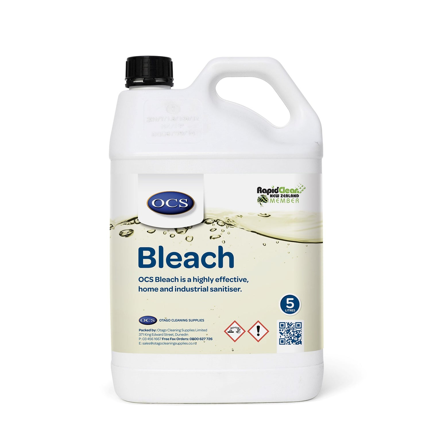 OCS CHEMICALS — Otago Cleaning Supplies