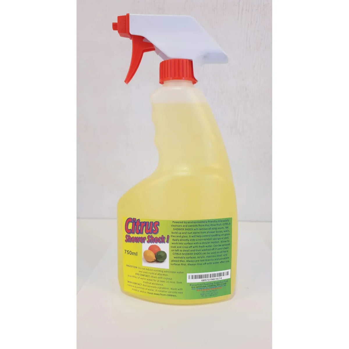 Citrus Shower Shock — Otago Cleaning Supplies