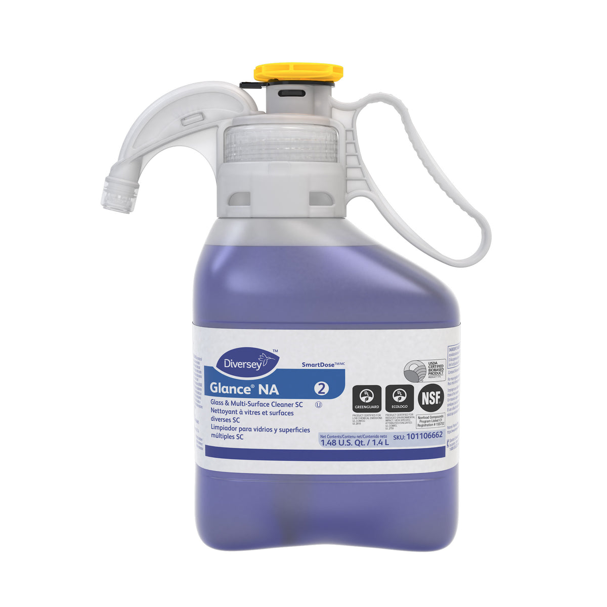 Smart Dose Glance Multi Surface Cleaner — Otago Cleaning Supplies
