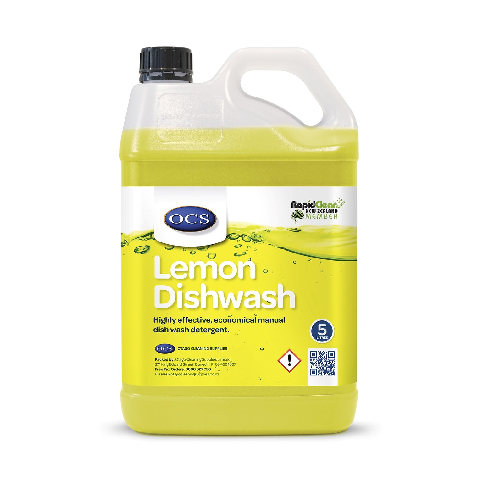 OCS CHEMICALS — Otago Cleaning Supplies