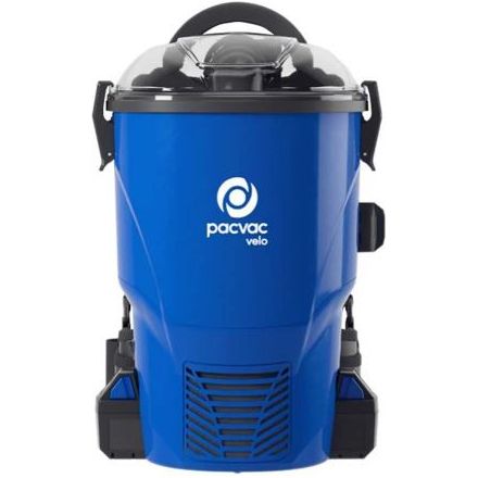 PACVAC VELO CORDLESS BACKPACK VACUUM — Otago Cleaning Supplies