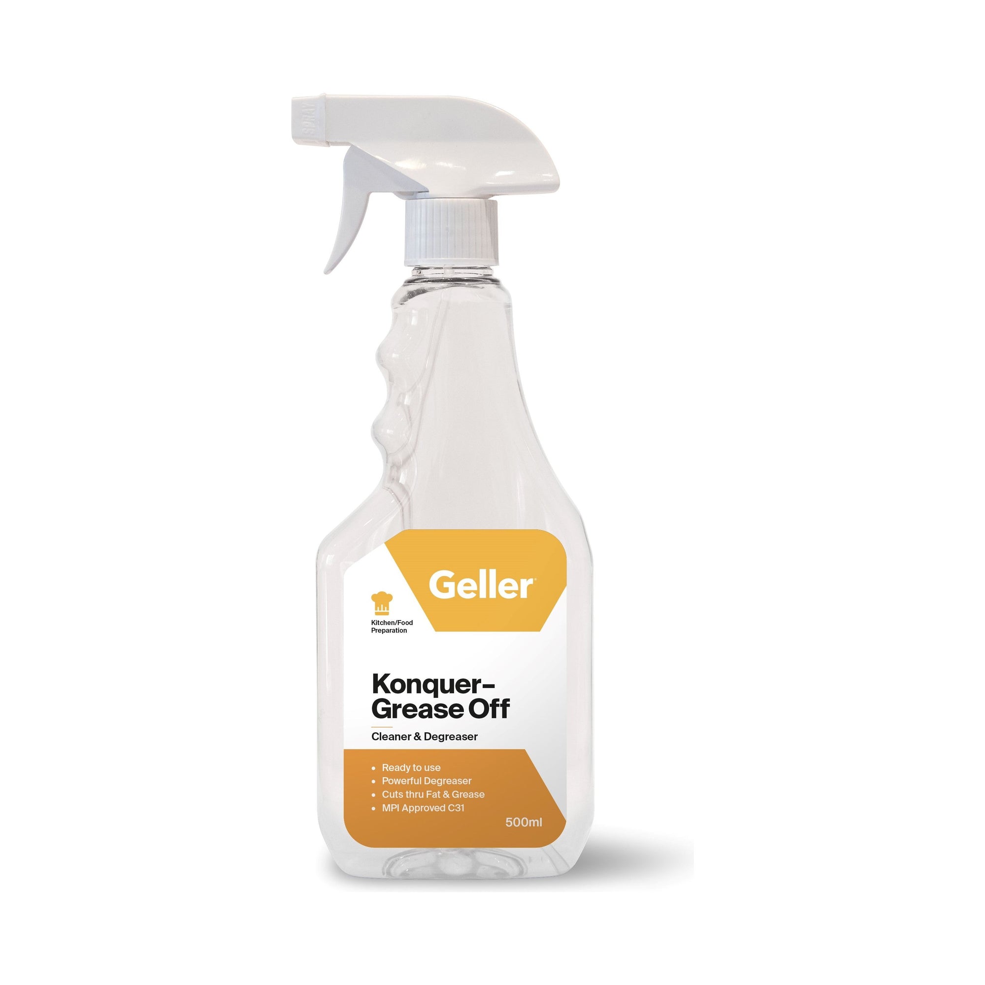 Geller Professional Konquer Grease Off — Otago Cleaning Supplies