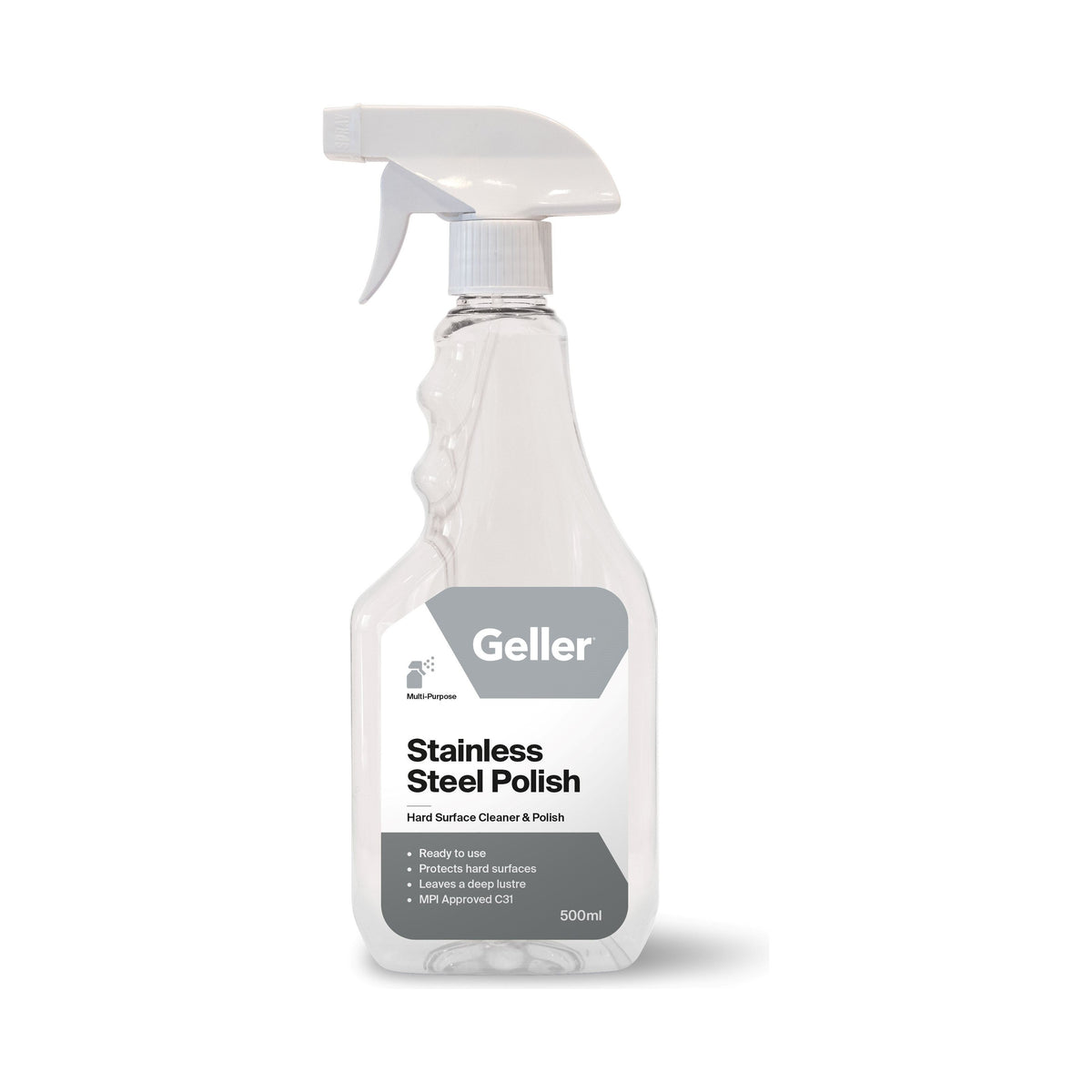 Geller Professional Stainless Steel Cleaner — Otago Cleaning Supplies