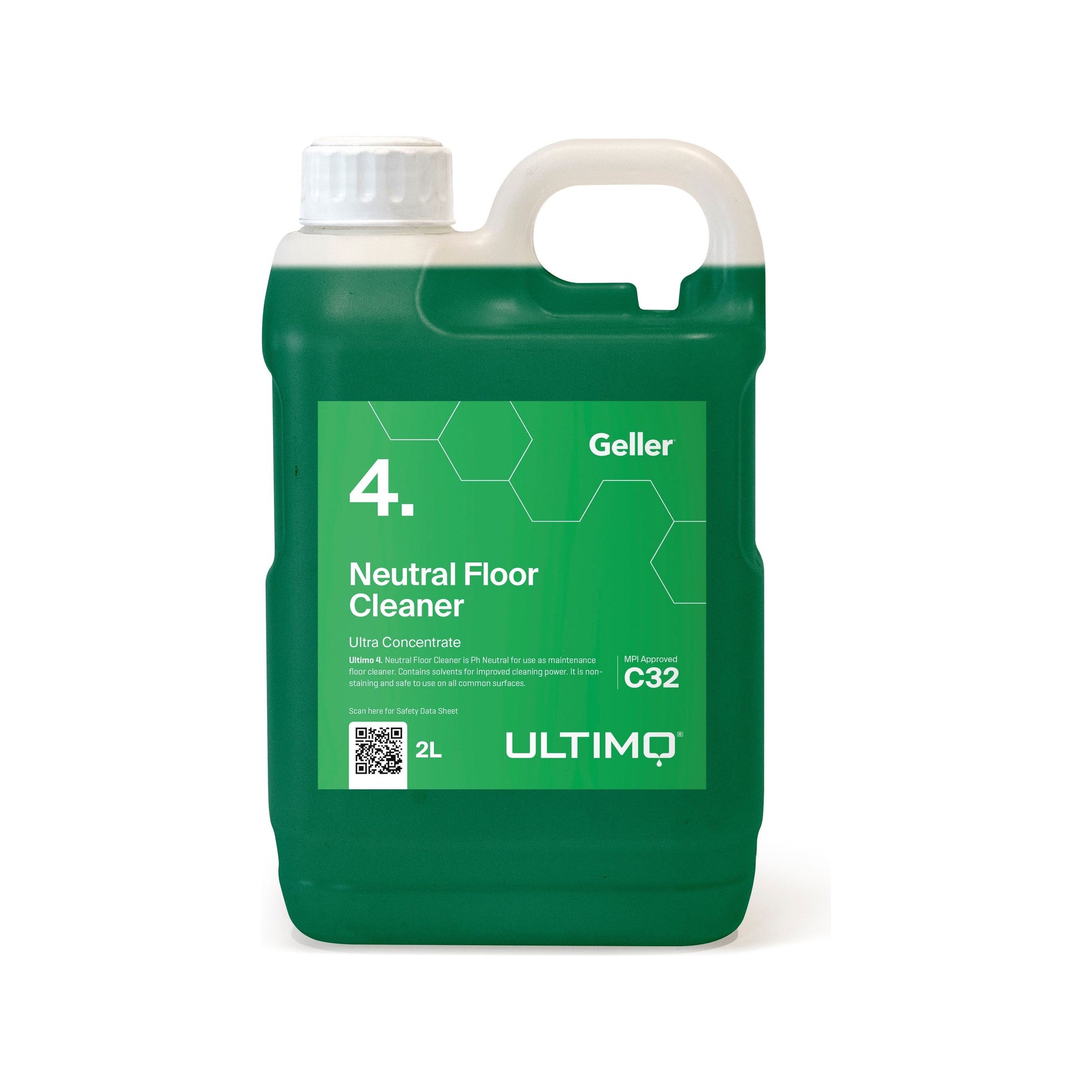 Geller Ultimo #4 Neutrol Floor Cleaner — Otago Cleaning Supplies