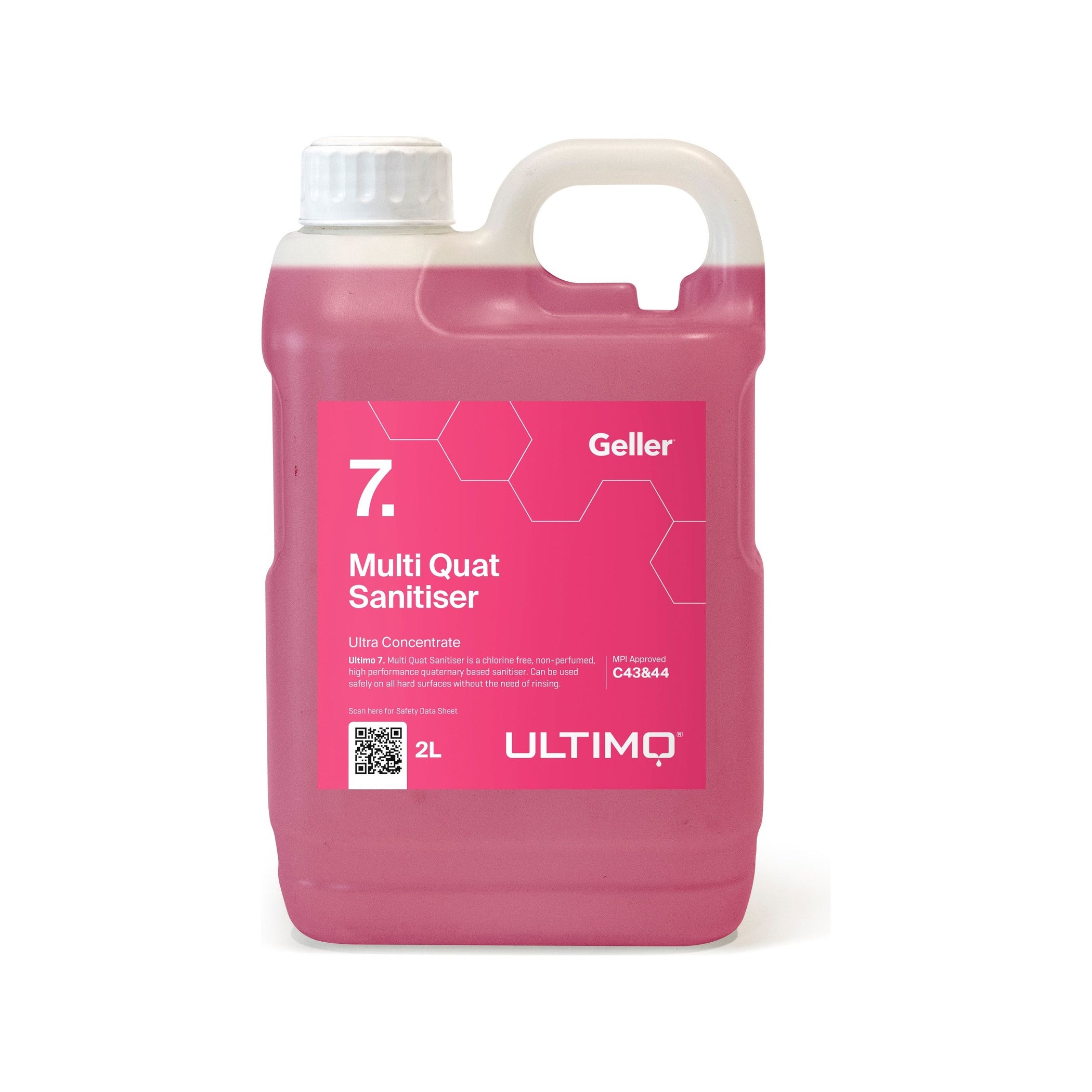 Geller Ultimo #7 Multi Quat Sanitiser — Otago Cleaning Supplies