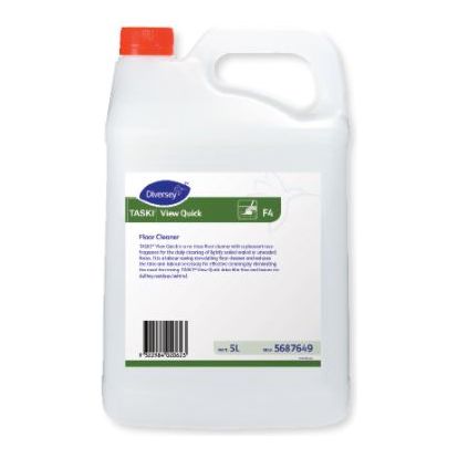 Taski View Quick Neutral Floor Cleaner — Otago Cleaning Supplies