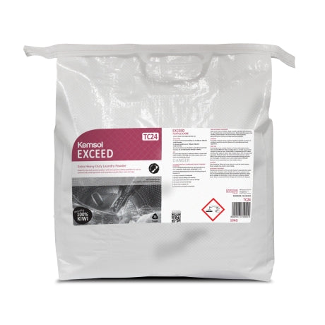 Kemsol Exceed Washing Powder 10kg — Otago Cleaning Supplies