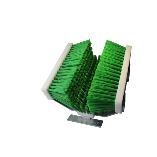 Deluxe Boot Brush - Galvanised Frame — Otago Cleaning Supplies