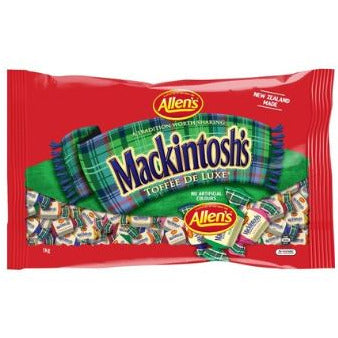 Mackintosh's Toffee Sweets 1kg — Otago Cleaning Supplies