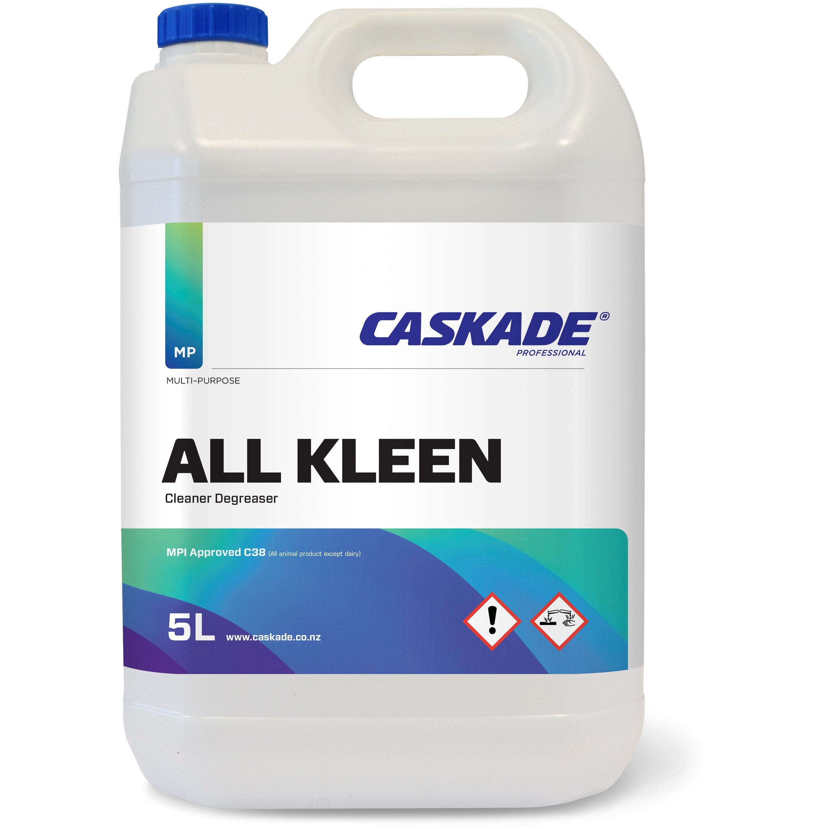 Caskade All Kleen Cleaner Degreaser — Otago Cleaning Supplies