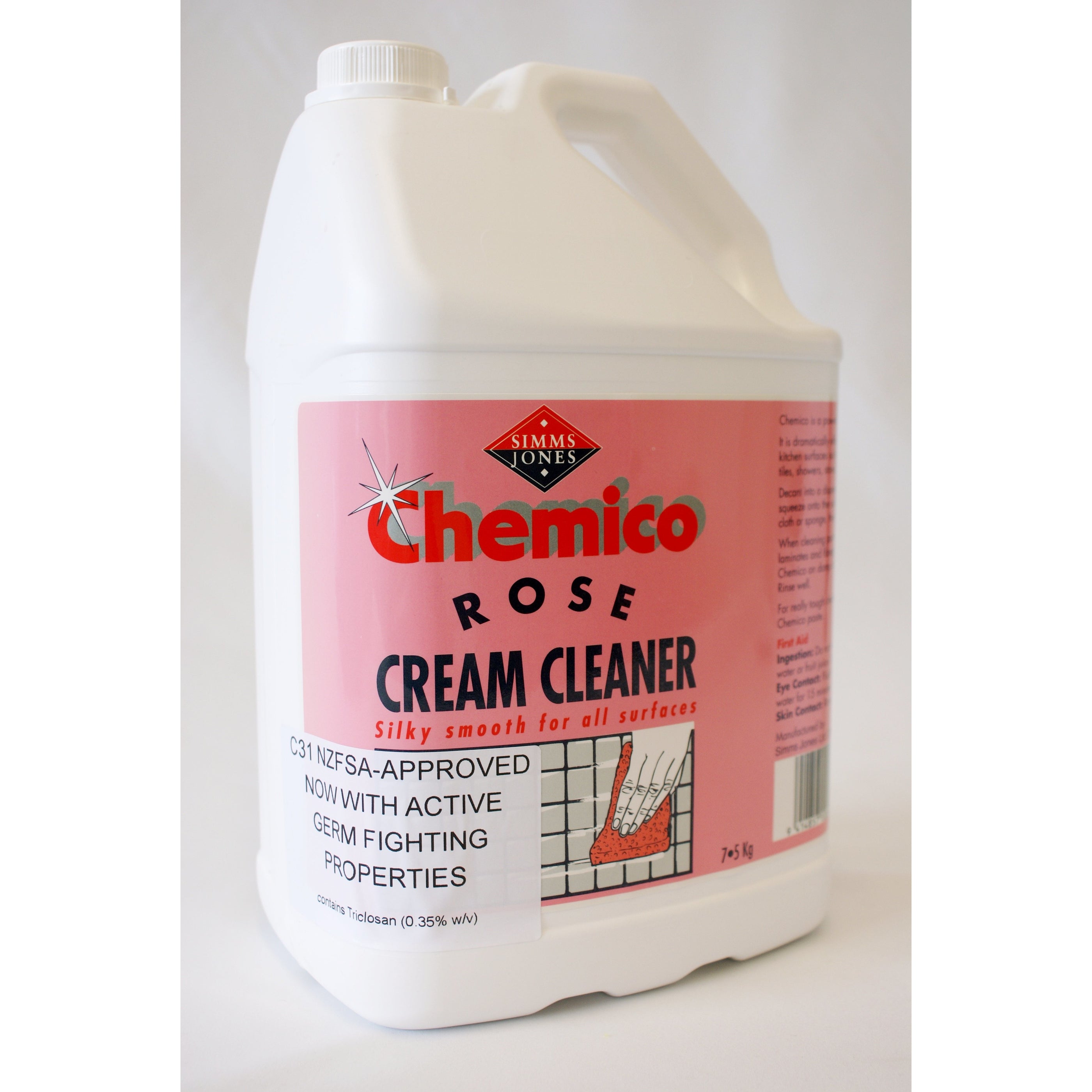 Chemico Rose Cream Cleaner — Otago Cleaning Supplies