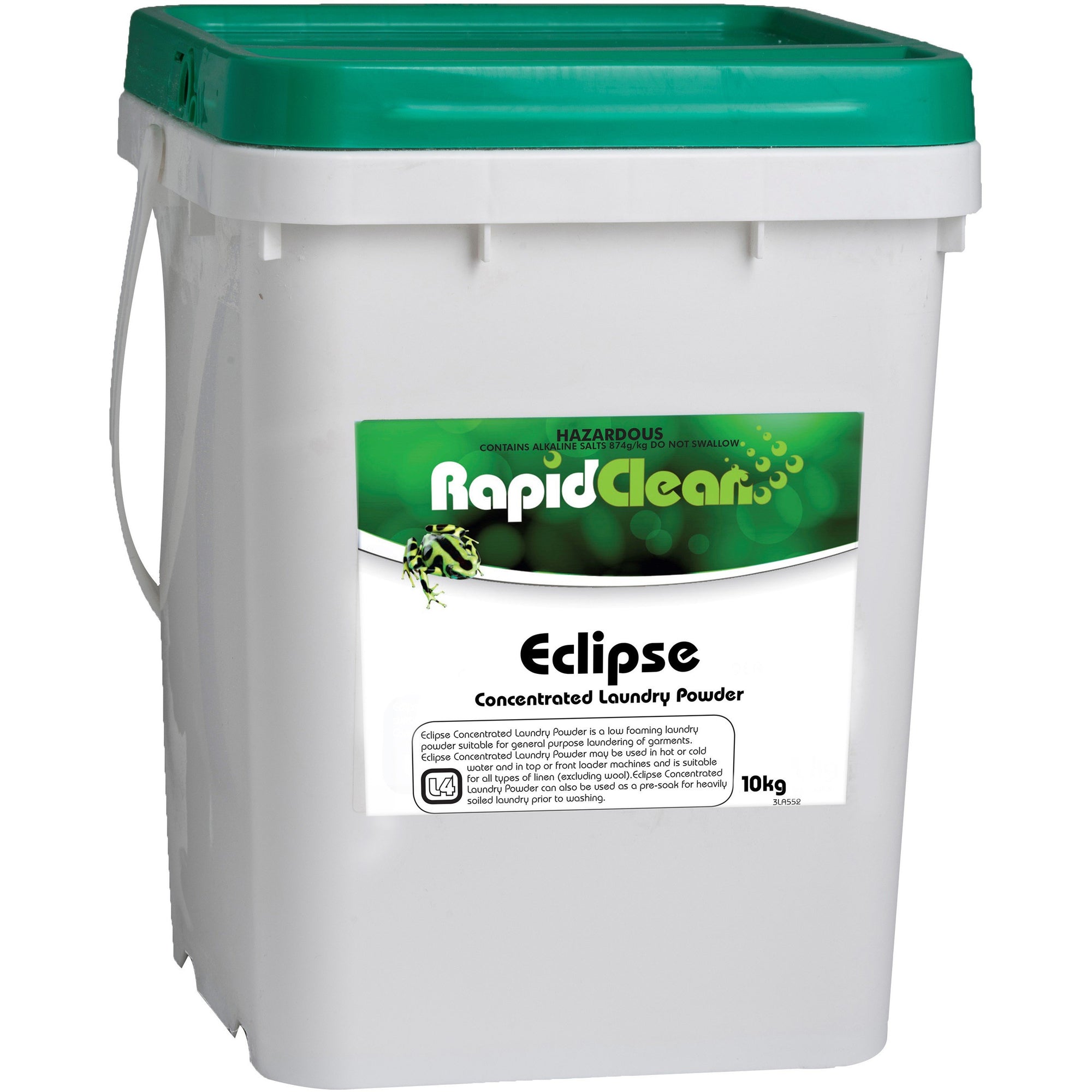 RapidClean Eclipse Laundry Powder 10kg — Otago Cleaning Supplies