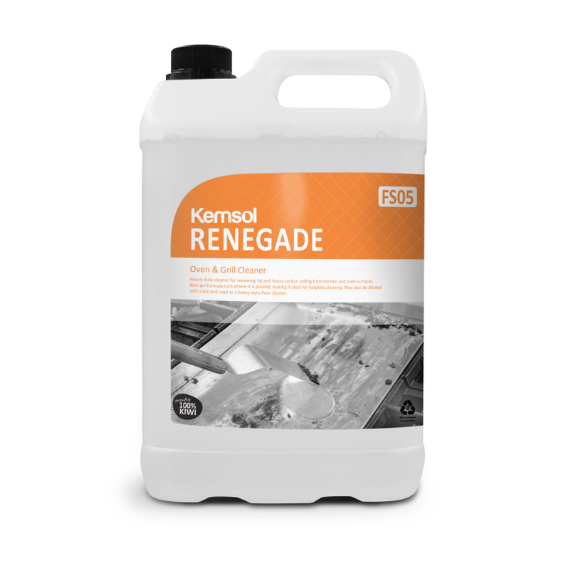 Kemsol Renegade Grill Cleaner — Otago Cleaning Supplies