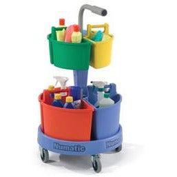 Numatic Carousel Trolley — Otago Cleaning Supplies