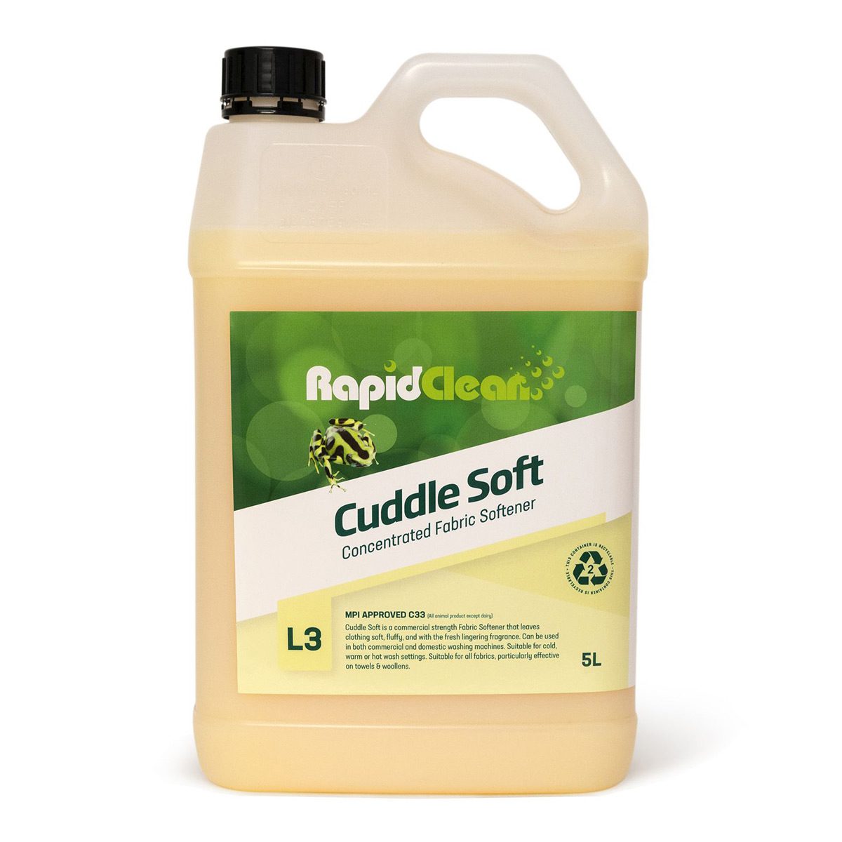 RapidClean Cuddle Soft Fabric Softener — Otago Cleaning Supplies