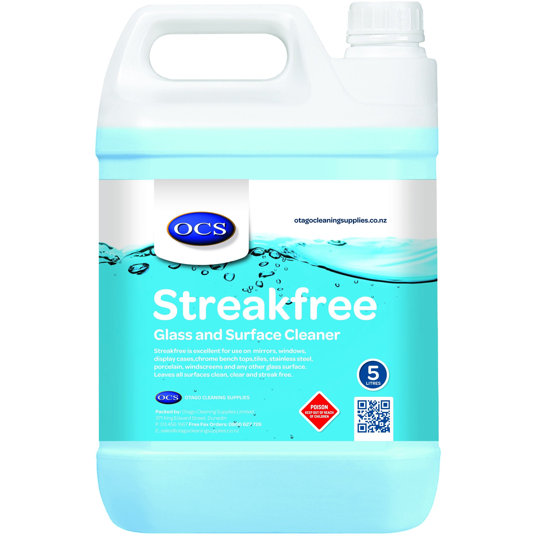 OCS CHEMICALS — Otago Cleaning Supplies