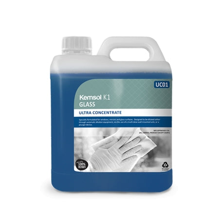 Kemsol K1 Glass Cleaner — Otago Cleaning Supplies